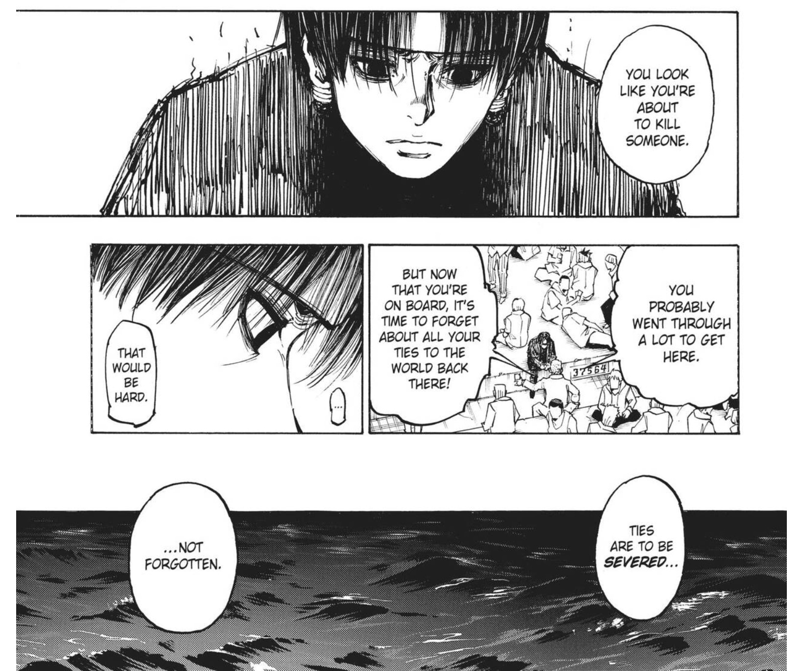 Chrollo Lucifer: Proof of Humanity – Coc0na's Pure Illusion