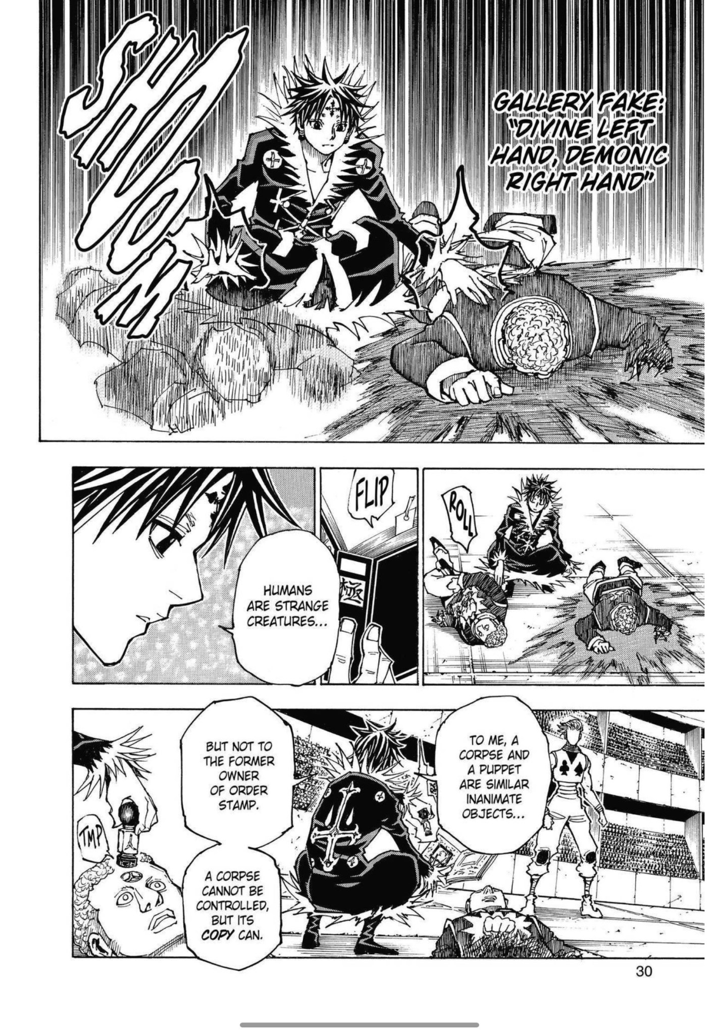 Chrollo Lucifer: Proof of Humanity – Coc0na's Pure Illusion