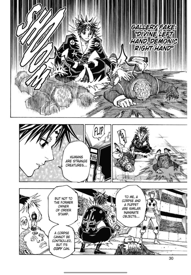 Chrollo Lucifer: Proof of Humanity – Coc0na's Pure Illusion