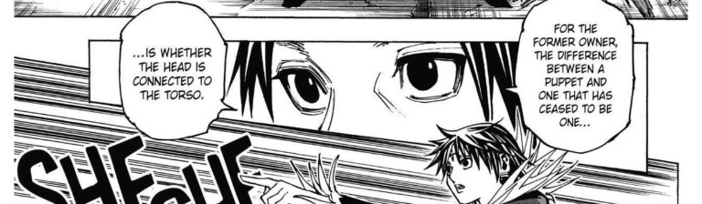 Chrollo Lucifer: Proof of Humanity – Coc0na's Pure Illusion